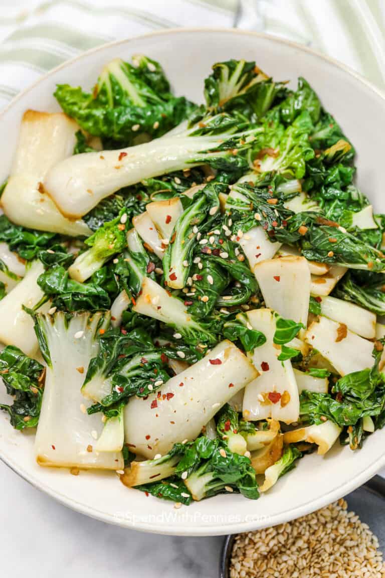 How to Cook Bok Choy