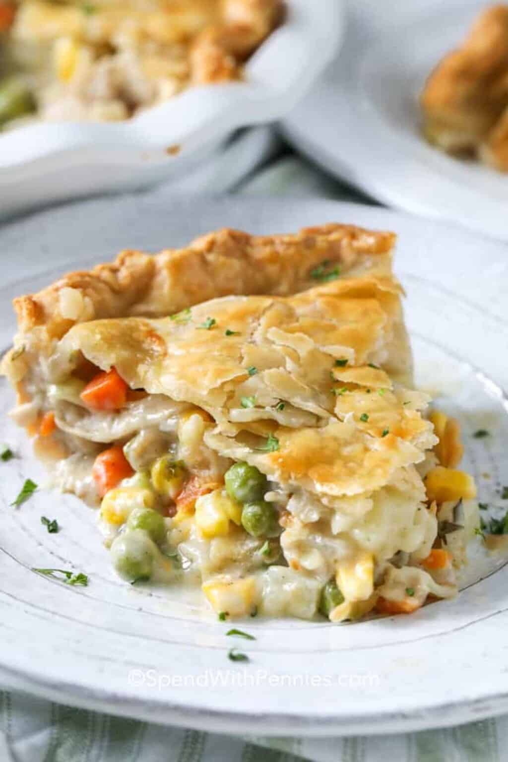 Turkey Pot Pie - Spend With Pennies
