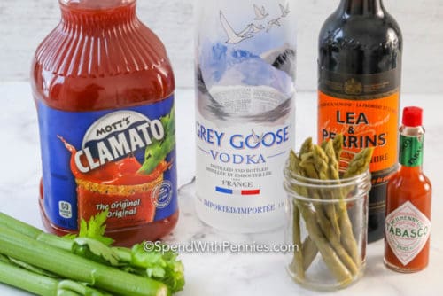 Classic Caesar Drink {Made From Scratch!} - Spend With Pennies