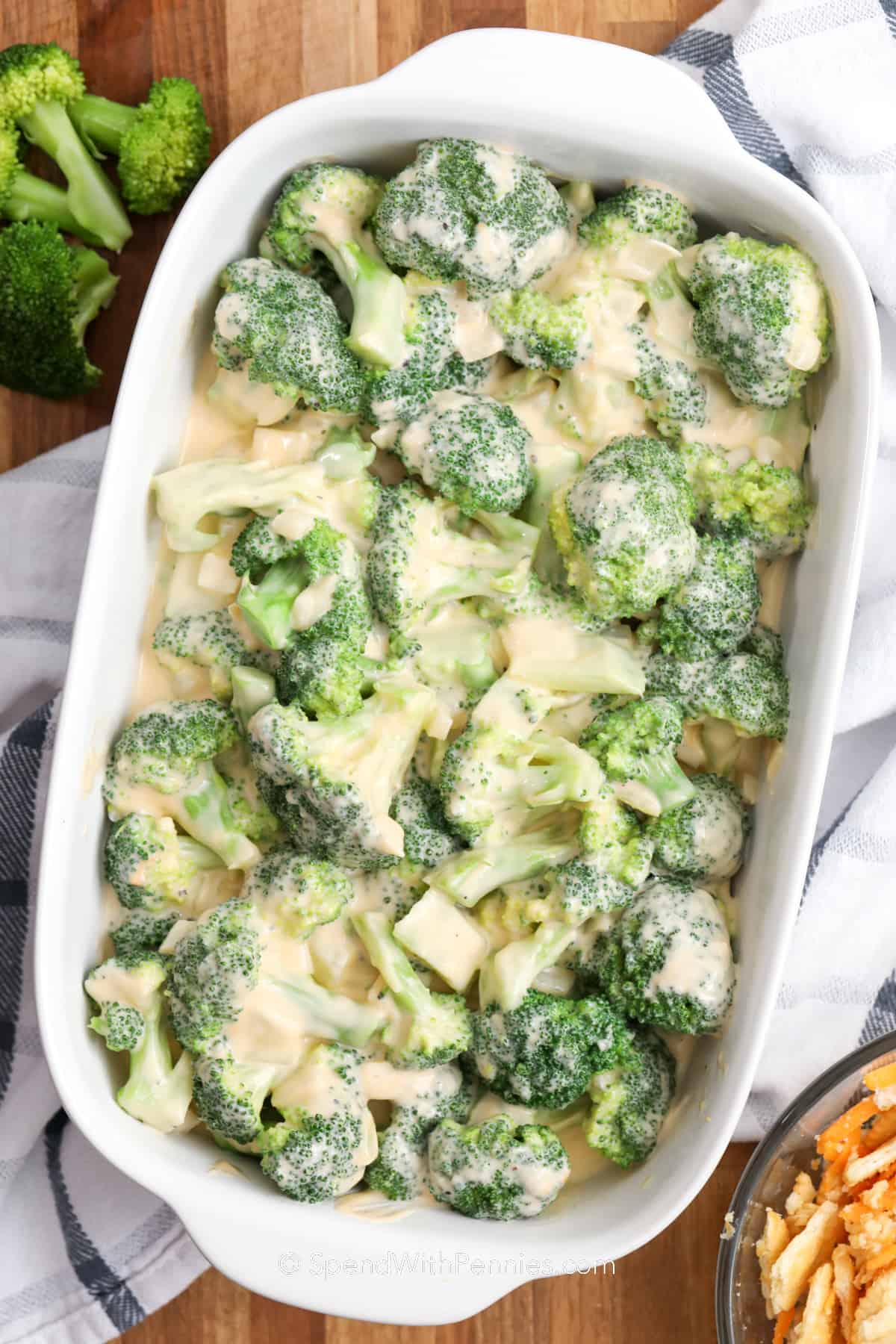 Cheesy Broccoli Casserole
