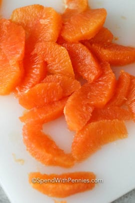 How To Supreme an Orange (or other citrus fruit)