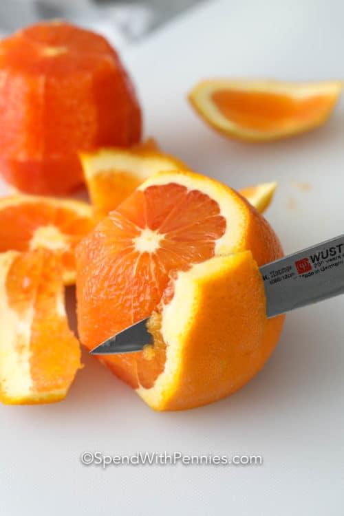 How To Supreme an Orange (or other citrus fruit)