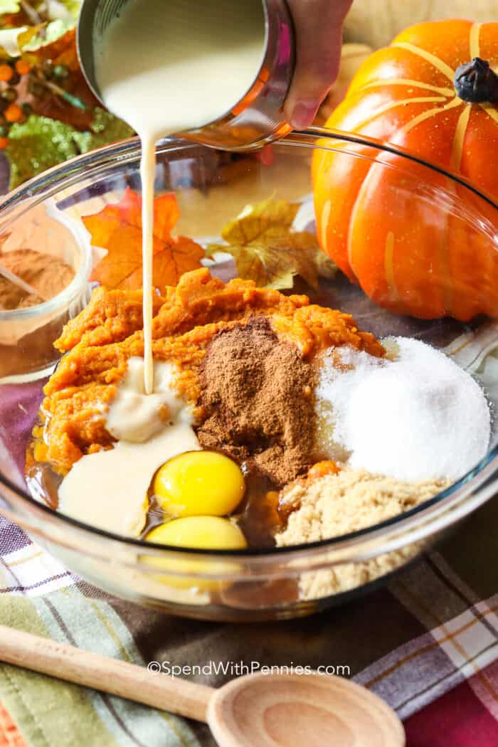 Homemade Pumpkin Pie Recipe