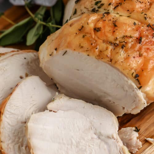 Herb Roasted Turkey Breast Recipe - Spend With Pennies
