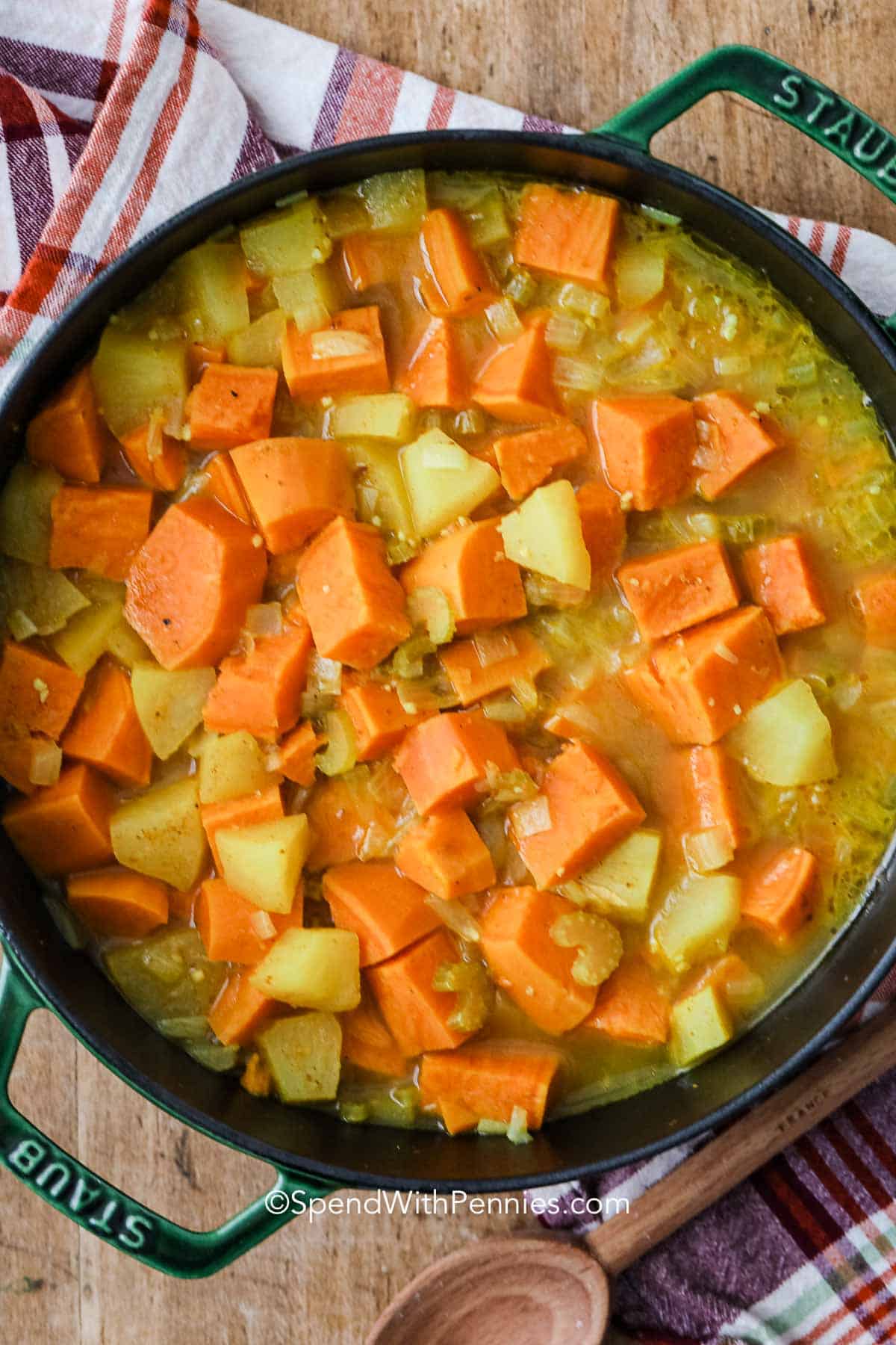 Candy Potato Soup Creamy & Savory - DeegitalRays