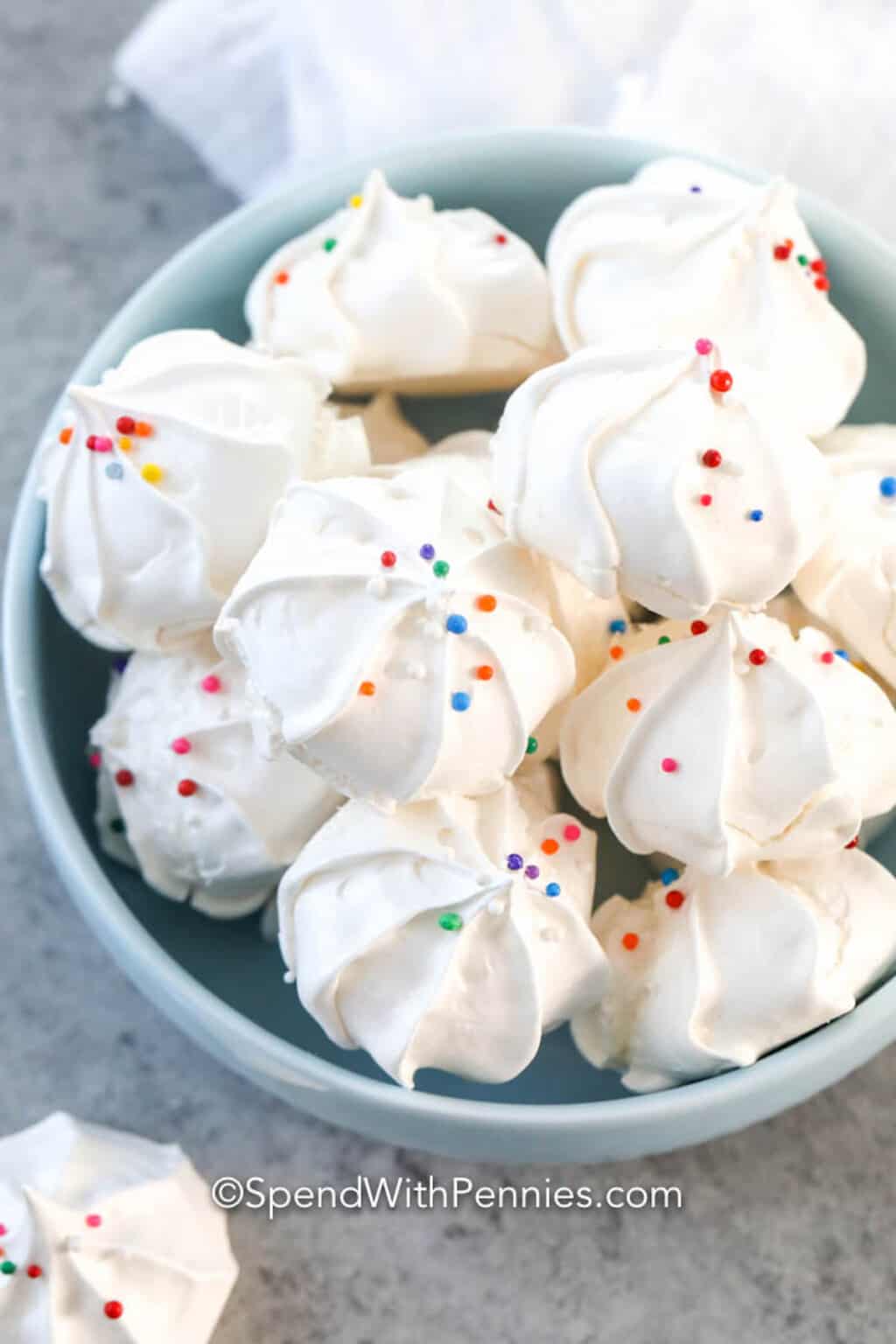 Grandma's Meringue Cookies