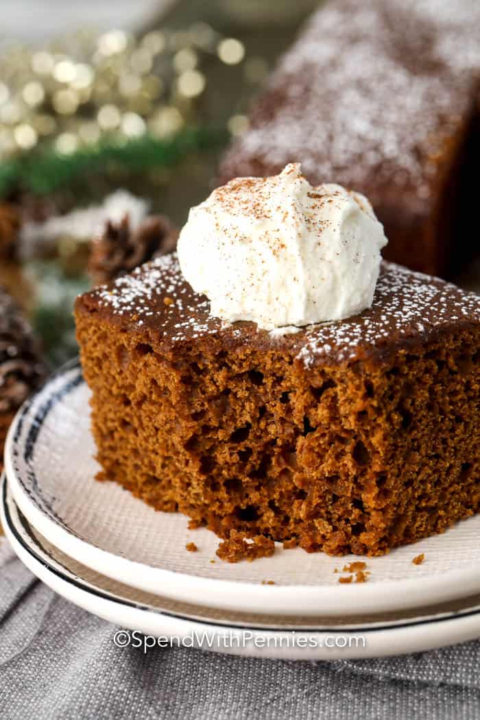 Easy Homemade Gingerbread Recipe Soft Moist Spend With Pennies Easy Homemade Gingerbread Recipe Soft Moist Spend With Pennies
