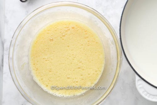 How to Temper Eggs {Custards, Puddings & More} - Spend With Pennies
