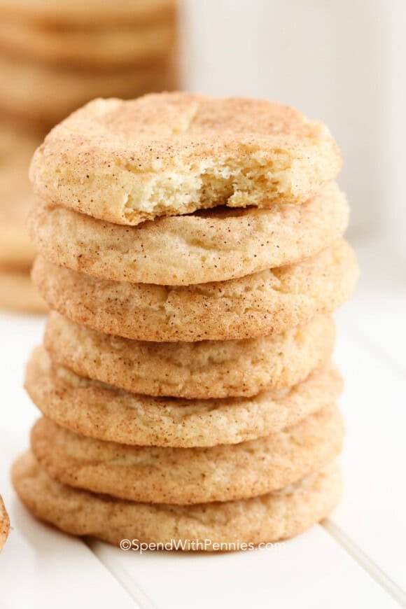 Easy Snickerdoodle Recipe (Ready in 30 Minutes!) - Spend With Pennies