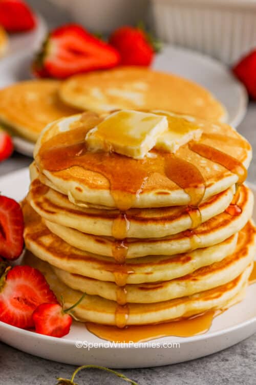 Fluffy Buttermilk Pancakes