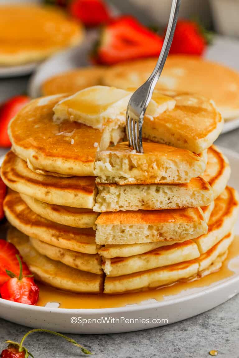 Fluffy Buttermilk Pancakes
