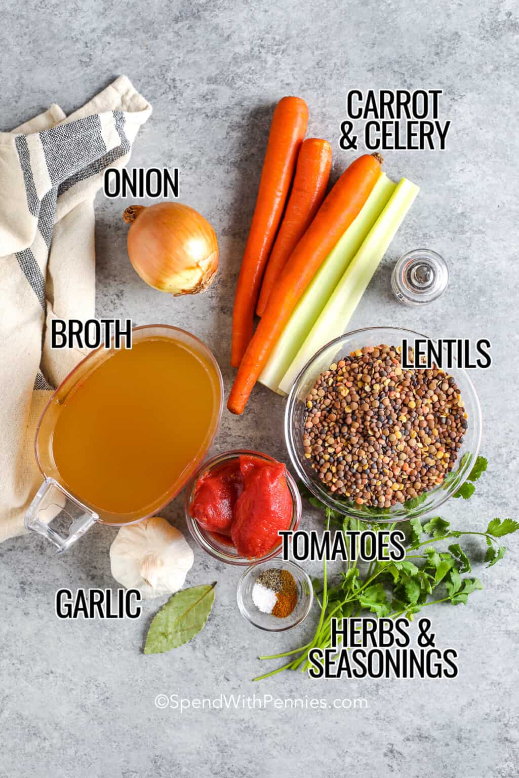 Homemade Lentil Soup