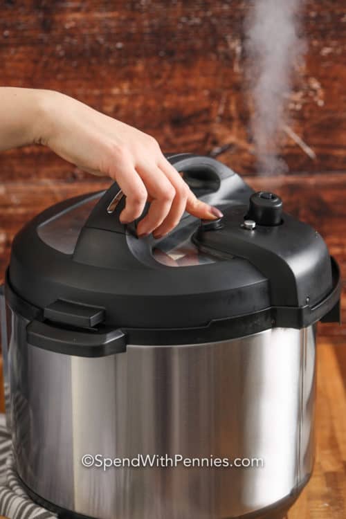Instant Pot Natural Release vs. Quick Release {Pressure Cooker}