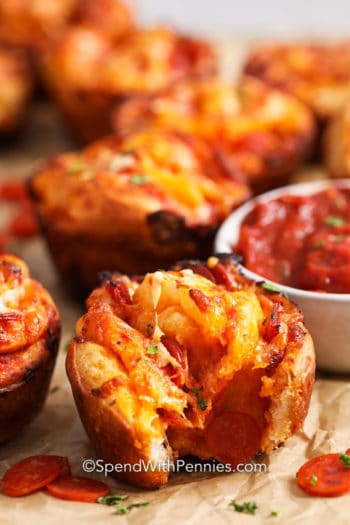 Pizza Rolls (Easy to Make) - Spend With Pennies
