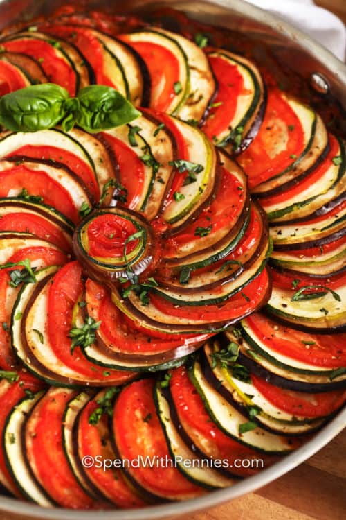 Ratatouille (Layered)