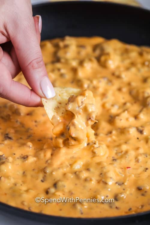 Sausage Cheese Dip {Great Party Appetizer!}