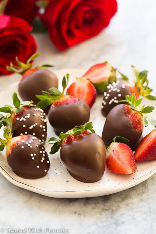 Chocolate Covered Strawberries - Keebys