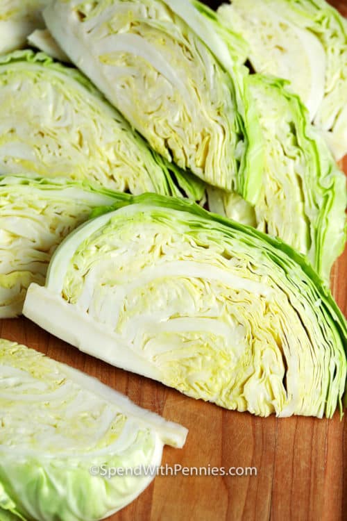 Boiled Cabbage {Ready in Under 15 Mins!} - Spend With Pennies