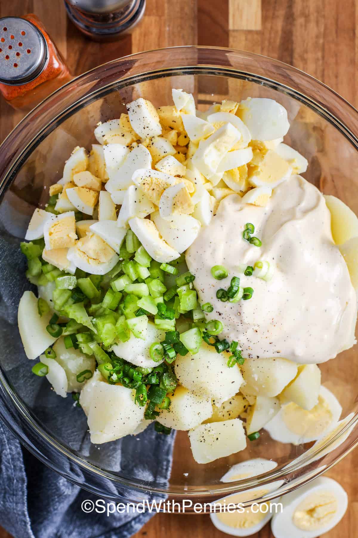 Deviled Egg Potato Salad