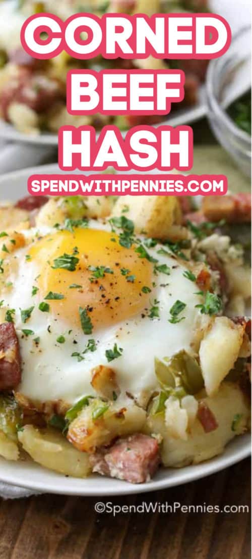 Corned Beef Hash {with leftovers} - Spend With Pennies