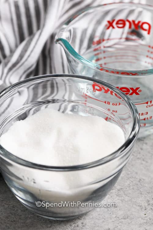How to Make Simple Syrup {Just 2 Ingredients} - Spend With Pennies