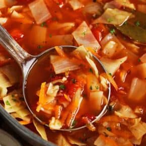 Quick Cabbage Soup