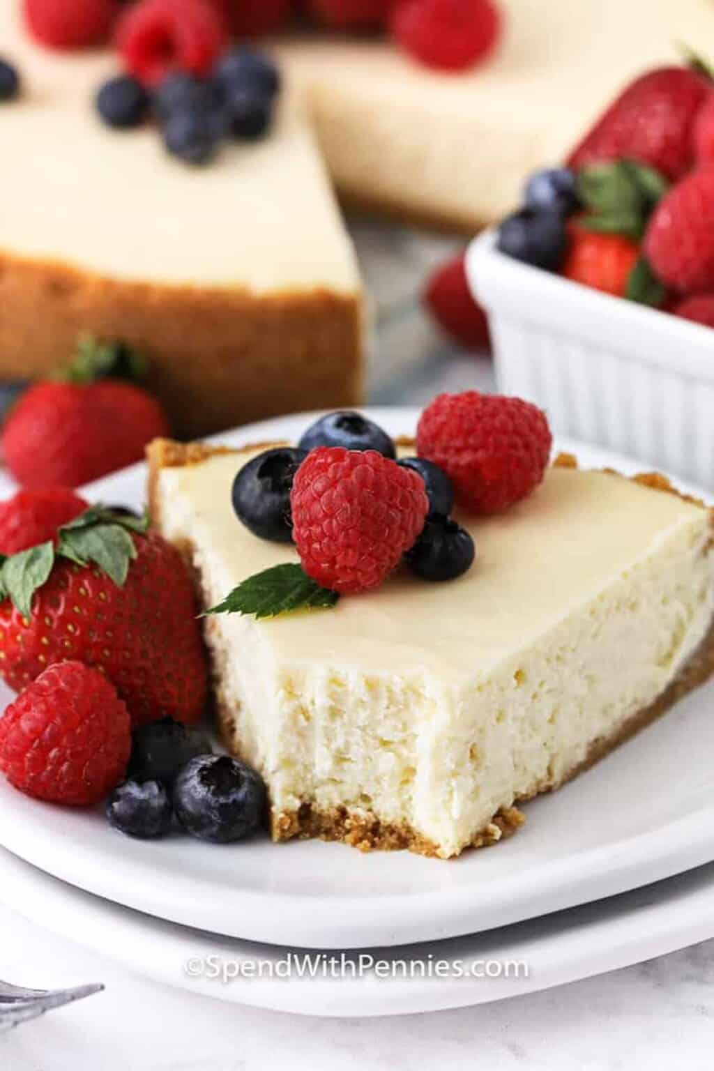 Easy Cheesecake Recipe