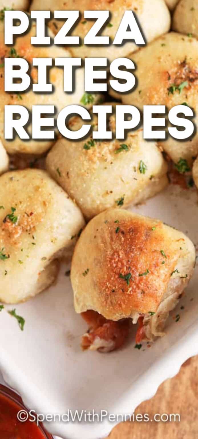 Pizza Bites Recipe