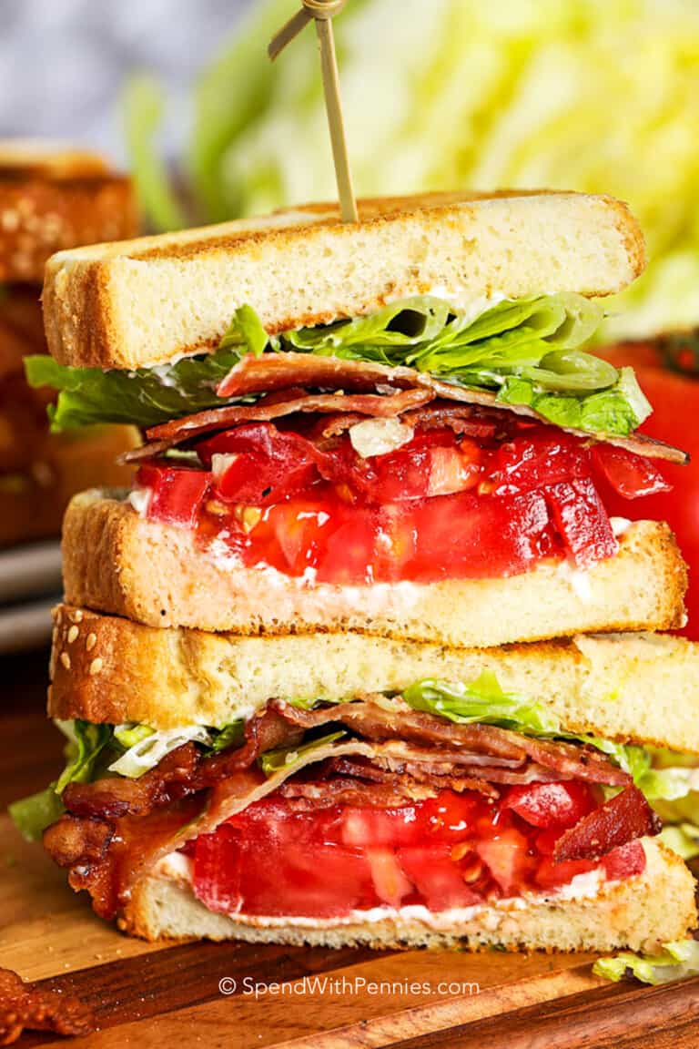 Perfect BLT Sandwich