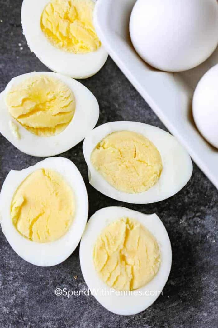 Perfect Hard Boiled Eggs - Spend With Pennies - PrimoReview