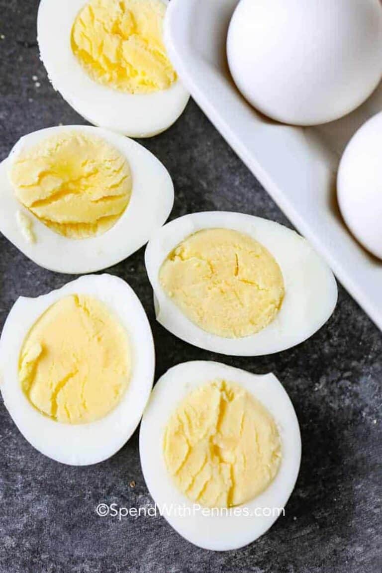 Perfect Hard Boiled Eggs