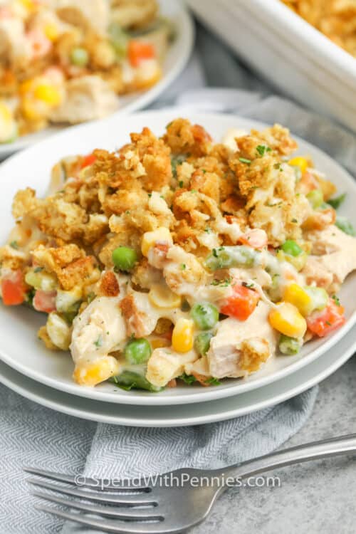 Chicken Parmesan Casserole Spend With Pennies