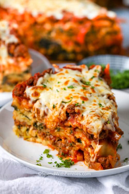Instant Pot Lasagna (Easy to Make) - Spend With Pennies