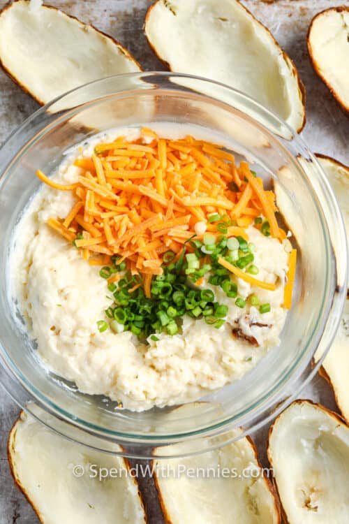 Loaded Baked Potatoes