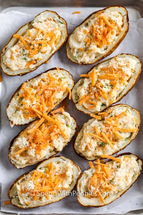 Loaded Baked Potatoes