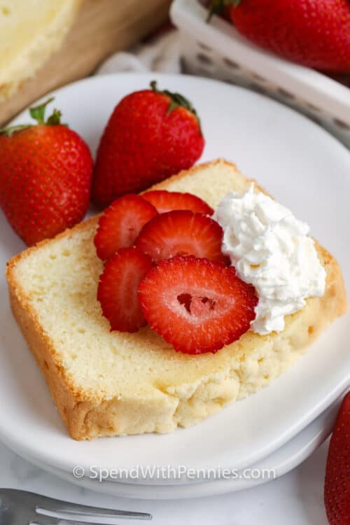 Classic Pound Cake Recipe