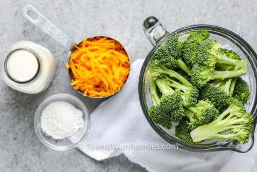 Quick Broccoli and Cheese {Ready in 15 Minutes!} - Spend With Pennies