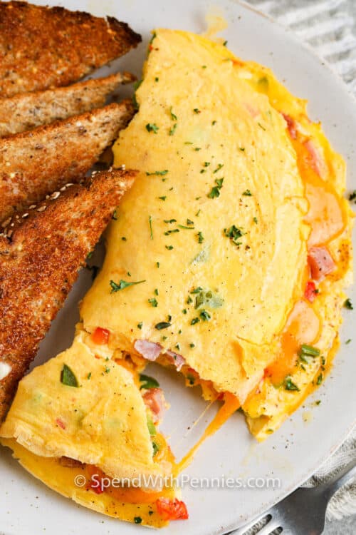 Classic Denver Omelet - Spend With Pennies