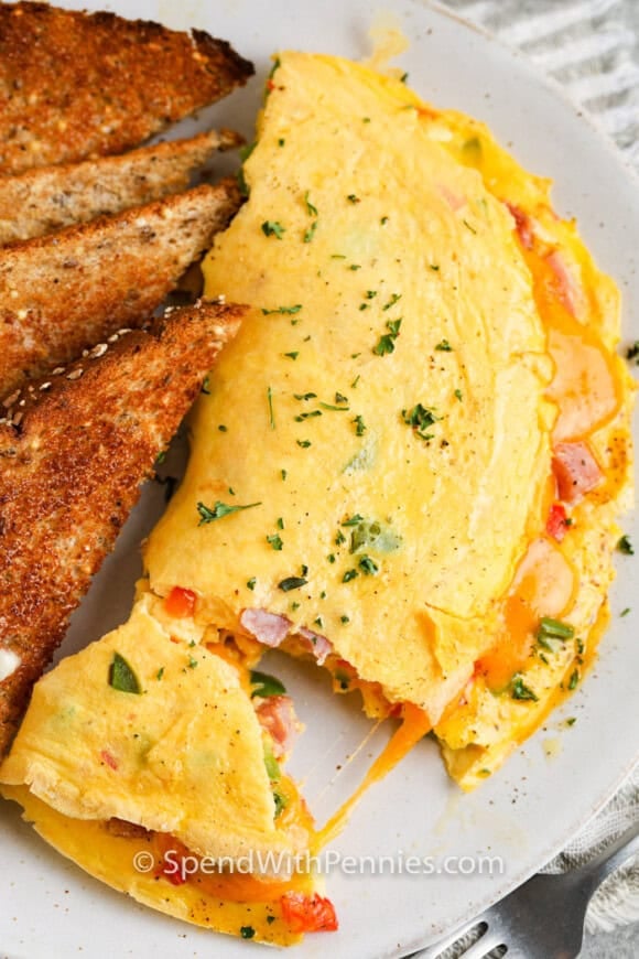 Classic Denver Omelet - Spend With Pennies