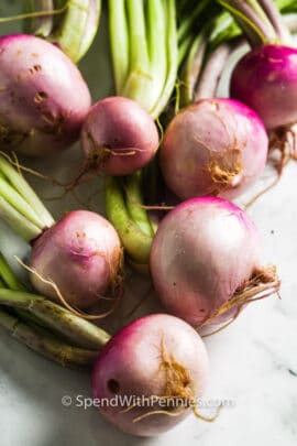Simple Roasted Turnips (Freezer-Friendly!) - Spend With Pennies