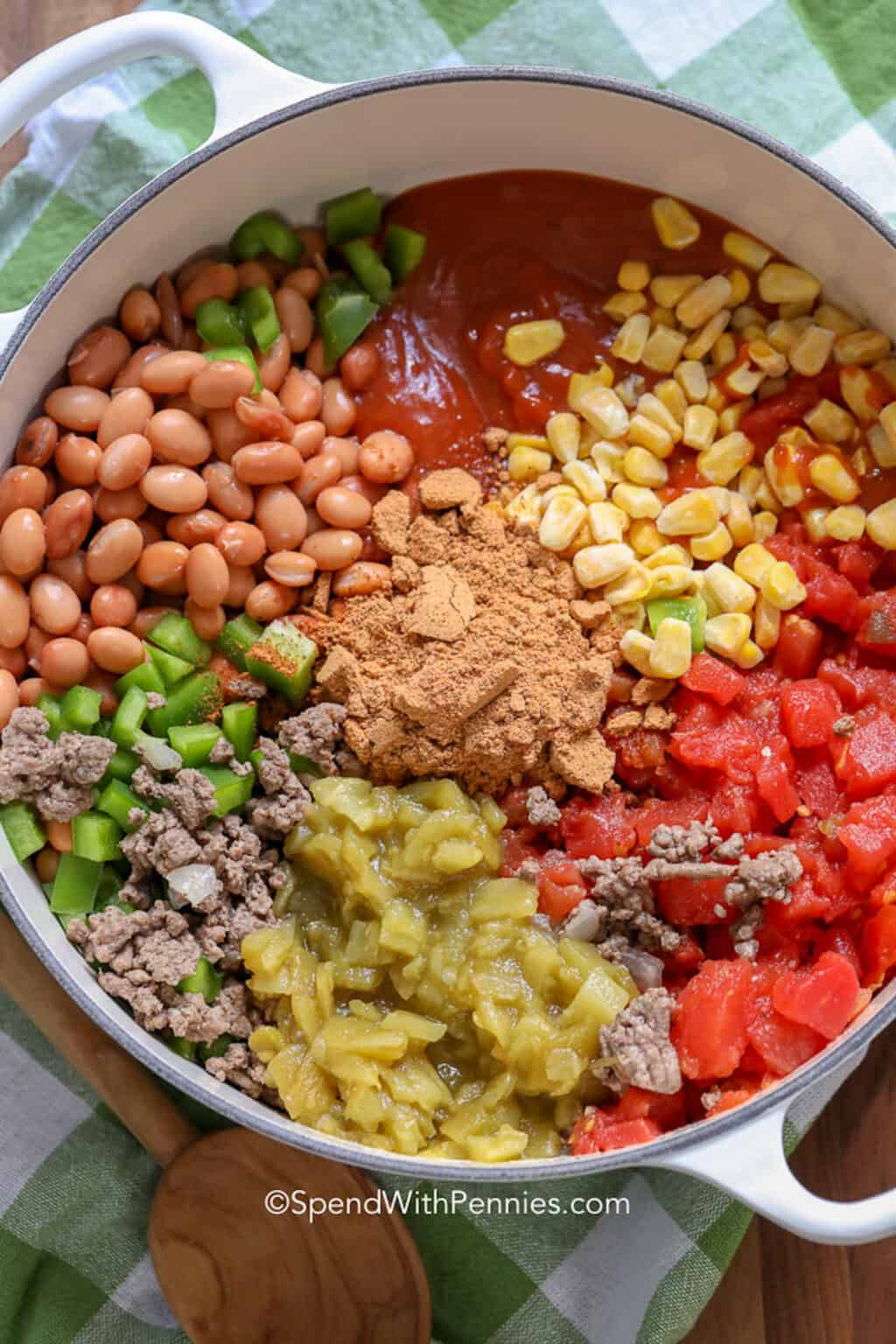 Easy Easy Taco Soup Recipe - Spend With Pennies