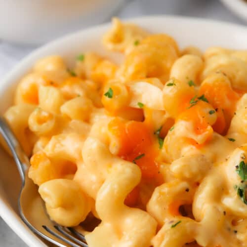 3 Cheese Cavatappi (Easy Pasta Dish!) - Spend With Pennies
