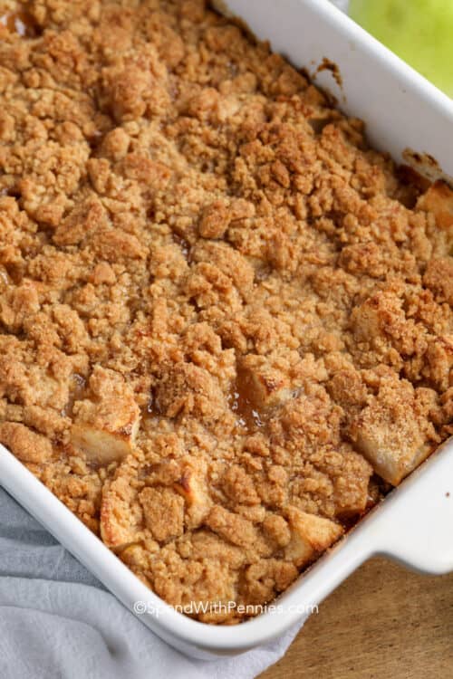 Apple Crumble Recipe - Keebys
