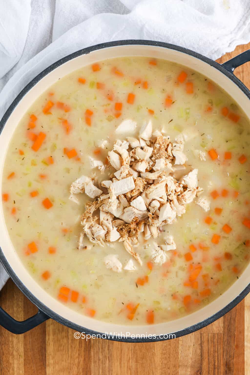 Homemade Cream of Chicken Soup