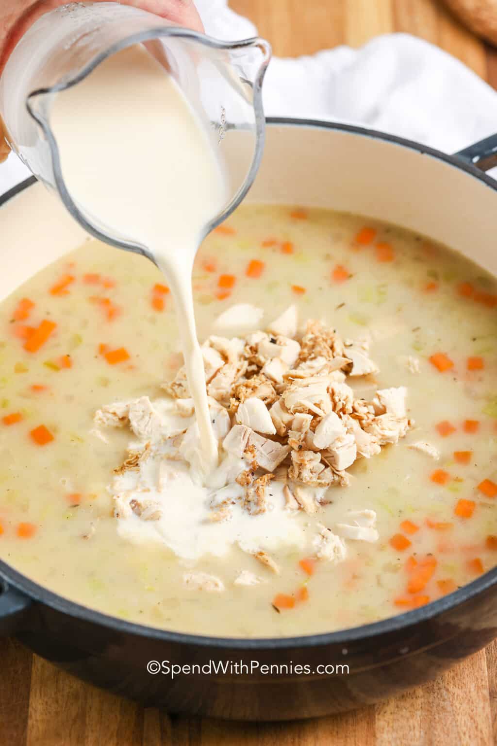 Homemade Cream of Chicken Soup