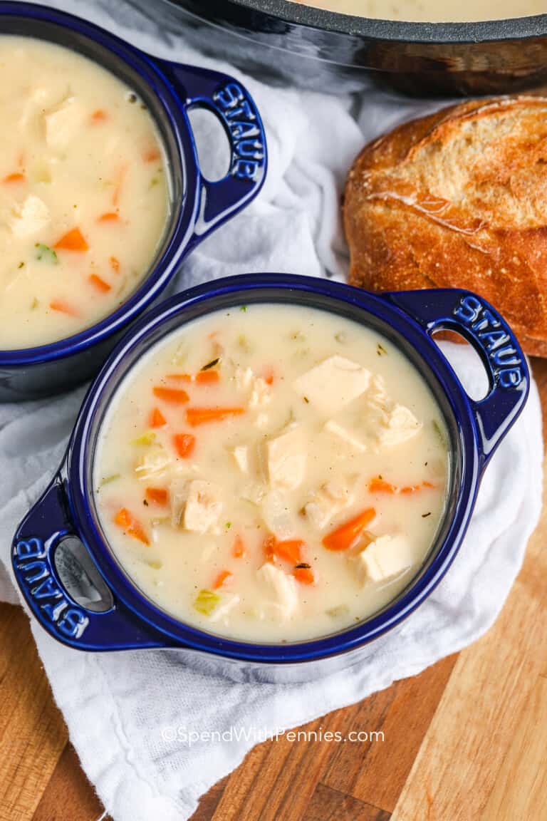 Homemade Cream of Chicken Soup