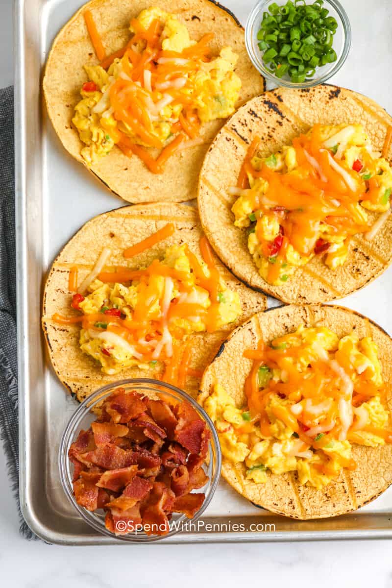 Breakfast Tacos