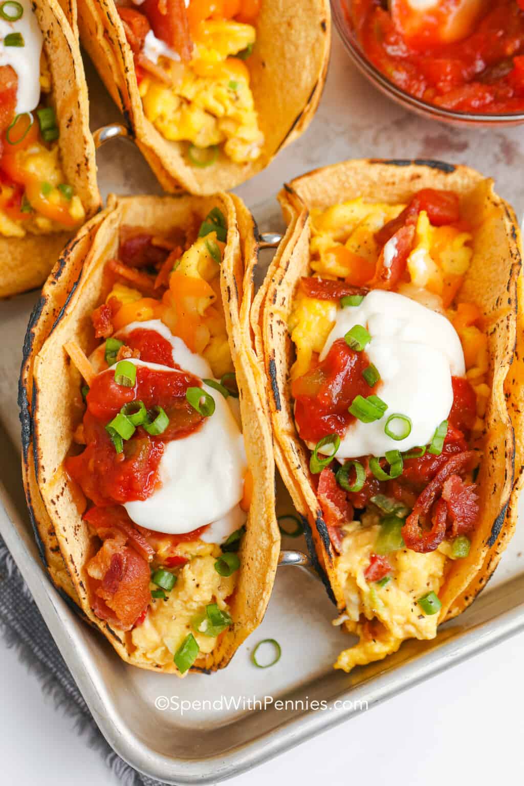 Breakfast Tacos