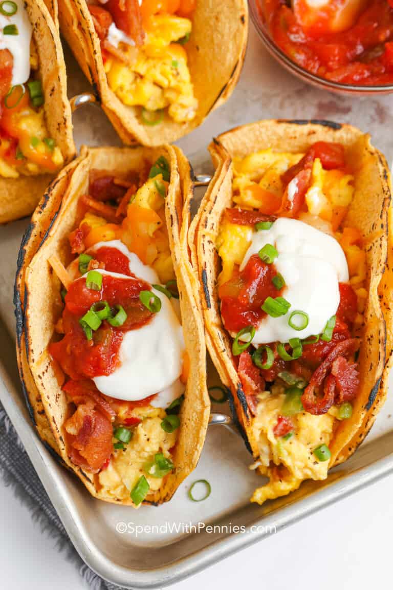 Breakfast Tacos