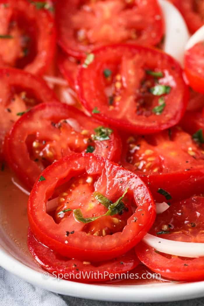 Sliced Tomatoes